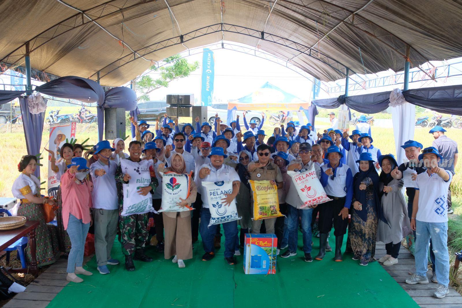 Program Makmur Pupuk Kaltim Dongkrak Hasil Padi Pinrang hingga 9,1 Ton ...